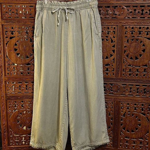 C&C California | Pants & Jumpsuits | Nwot Cc Californial 0 Lyocell Wide ...